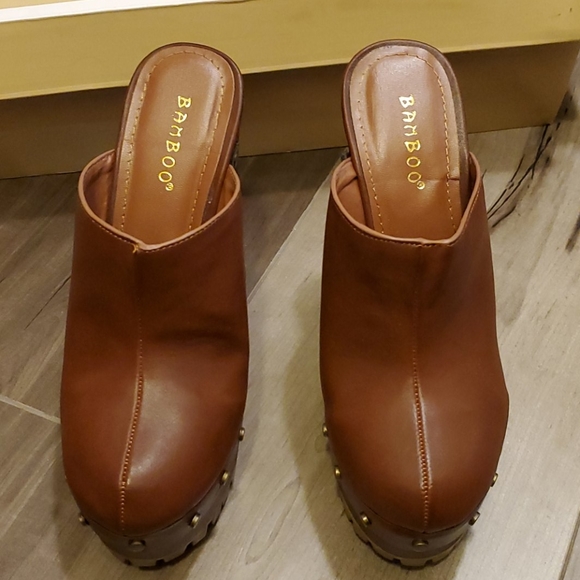 BAMBOO | Shoes | Clogs | Poshmark